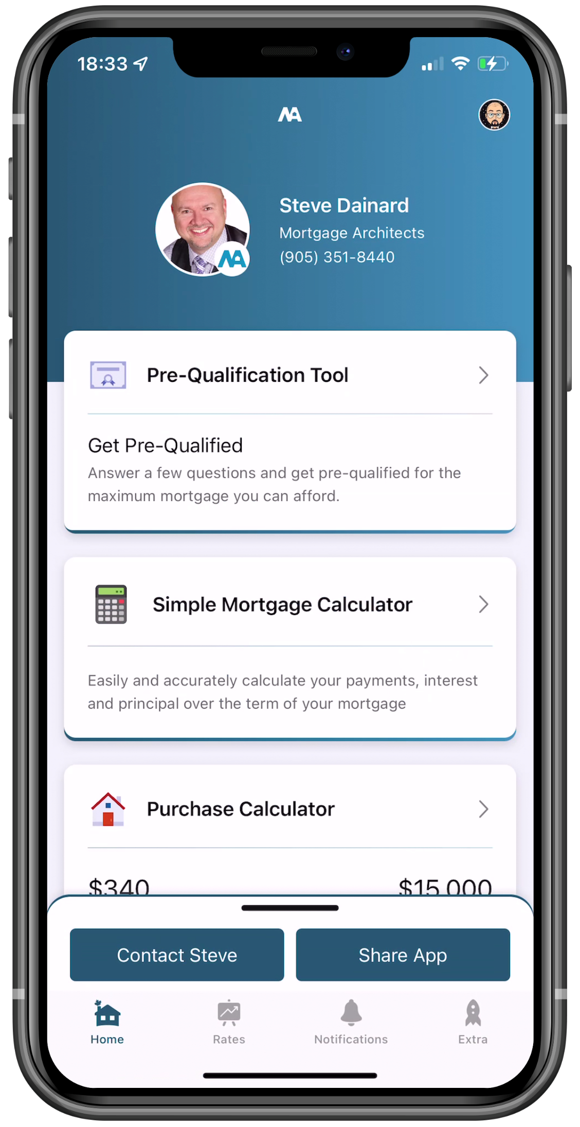 Mortgage Planner App | The Mortgage Guy Niagara